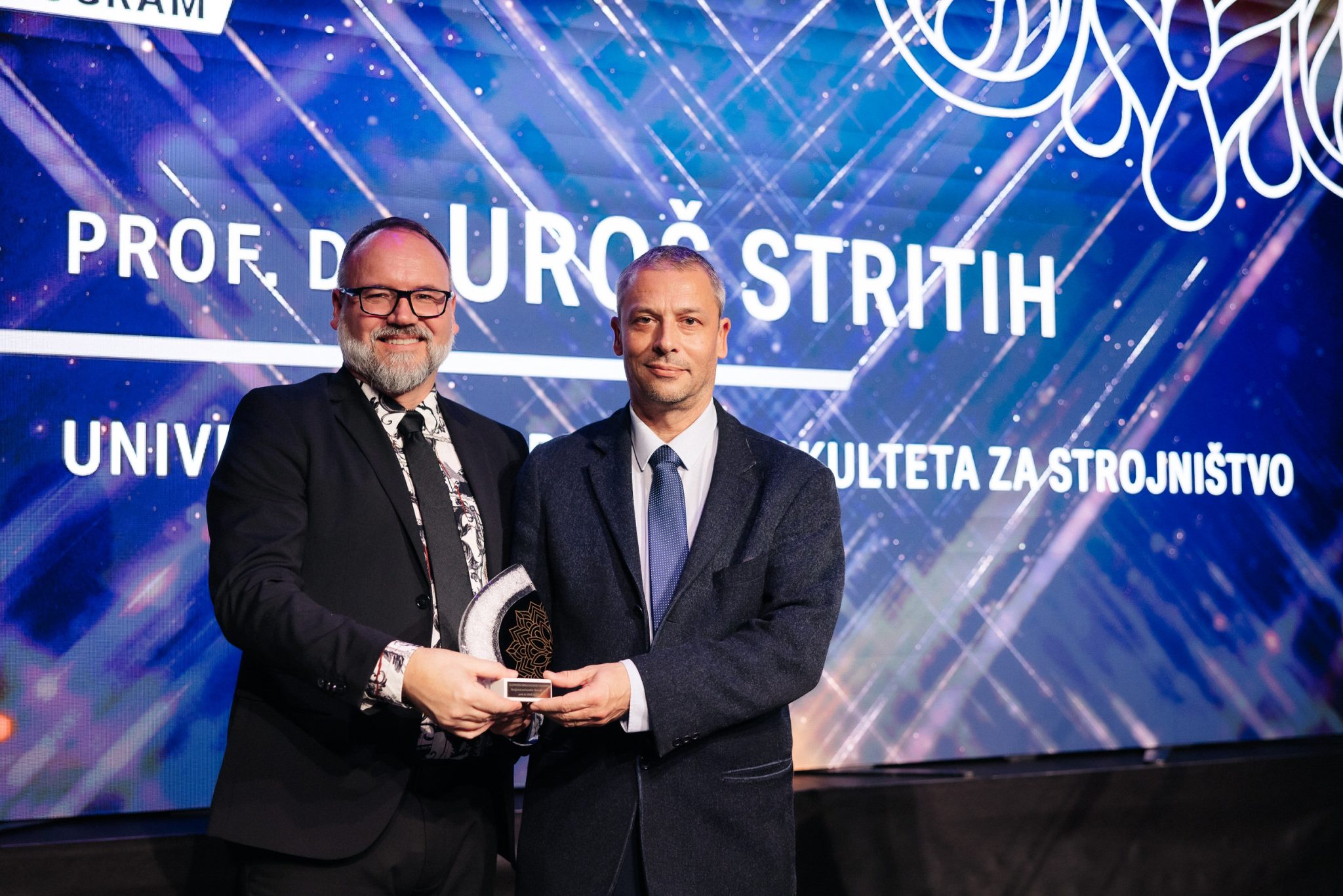Izr. prof. dr. Uroš Stritih postal kongresni ambasador Slovenije ...