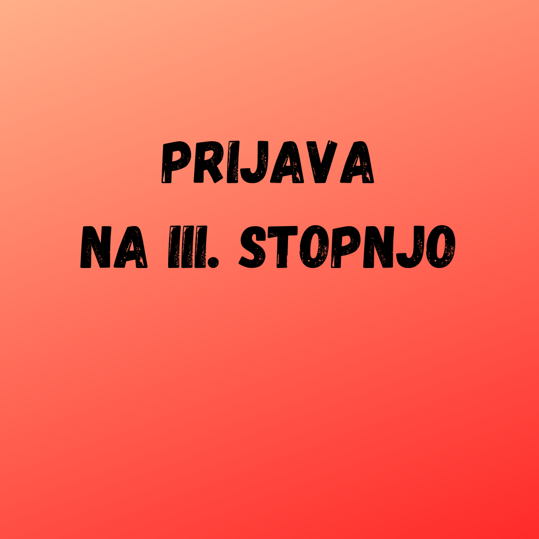 Prijava za vpis na Doktorski študijski program III. stopnje Strojništvo ...