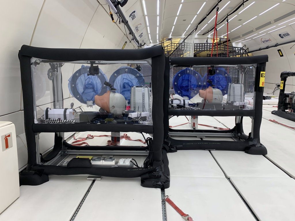 SpaceDent team successfully completes experimental part of pioneering ...