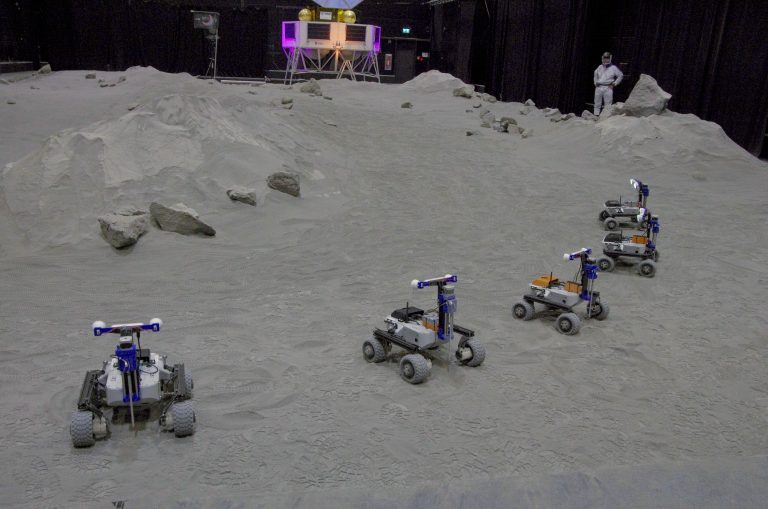 Successful testing of the TerraScout multi-robotic system on the Lunar ...