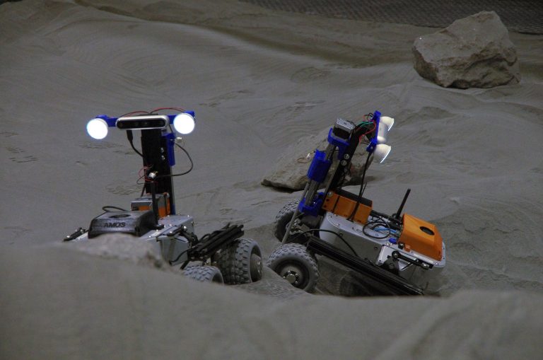Successful testing of the TerraScout multi-robotic system on the Lunar ...